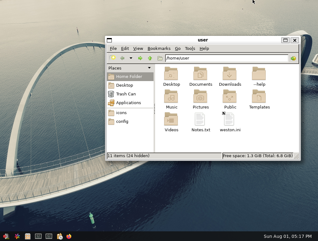 Making Weston a Usable Wayland Desktop | Digital Foundations Making Weston a Usable Wayland Desktop | Digital Foundations